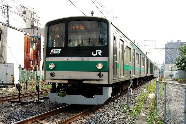 JR東日本 205系 0番台: konomaのおもちゃ箱