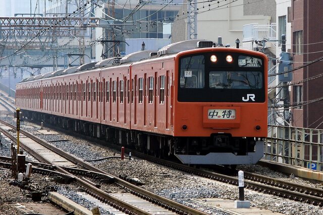 JR東日本 201系: konomaのおもちゃ箱
